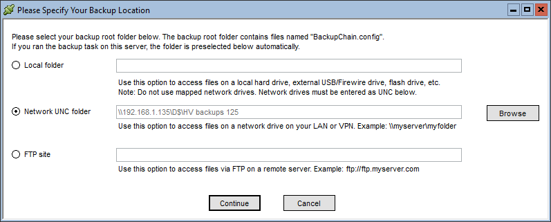 Hyper-V Backup und Wiederherstellung von VMs, Schritt für Schritt | BackupChain